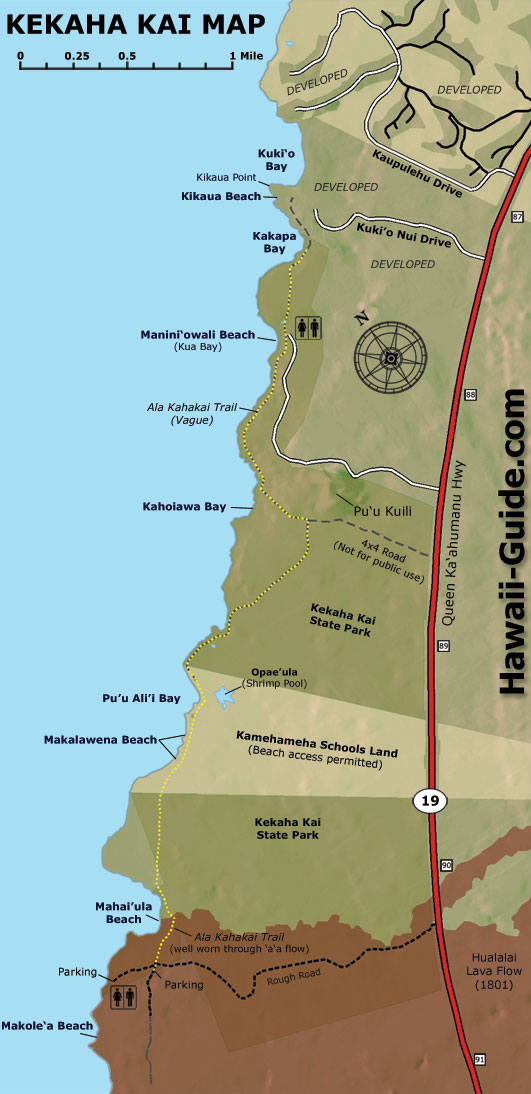 Our Favorite Beaches - Big Island - KonaBeachBungalows.com